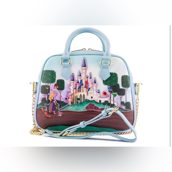 Loungefly | Bags | Nwt Loungefly Disneys Sleeping Beauty Castle Series ...